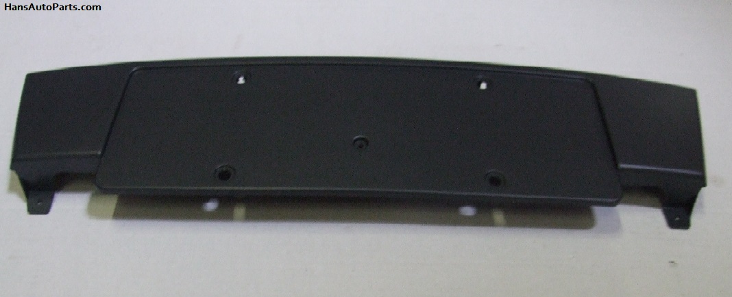 8K0807285B $13 VW Audi License Plate Bracket Front Bumper A5 / Cabriolet.