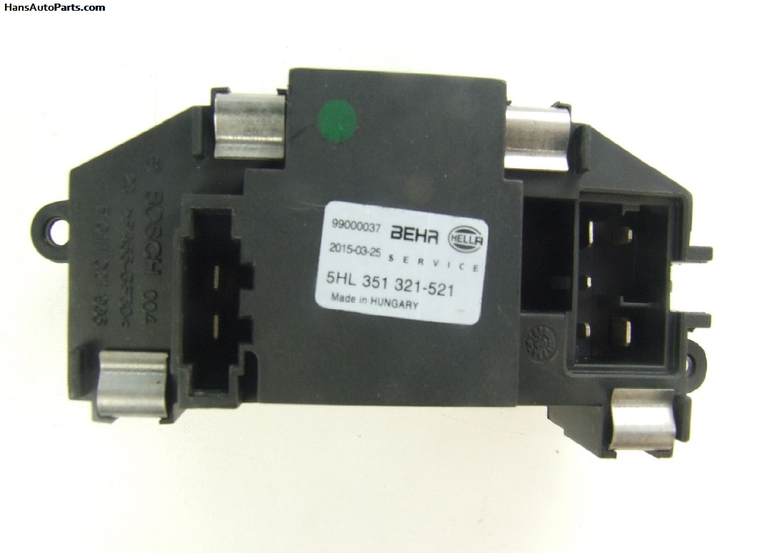 8K0820521B $79 Audi Blower Motor Control A5 A4 A8 RS5