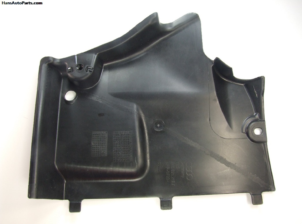 8K0825201E $25 OEM Audi Left Front Underbody Lining A4 A5