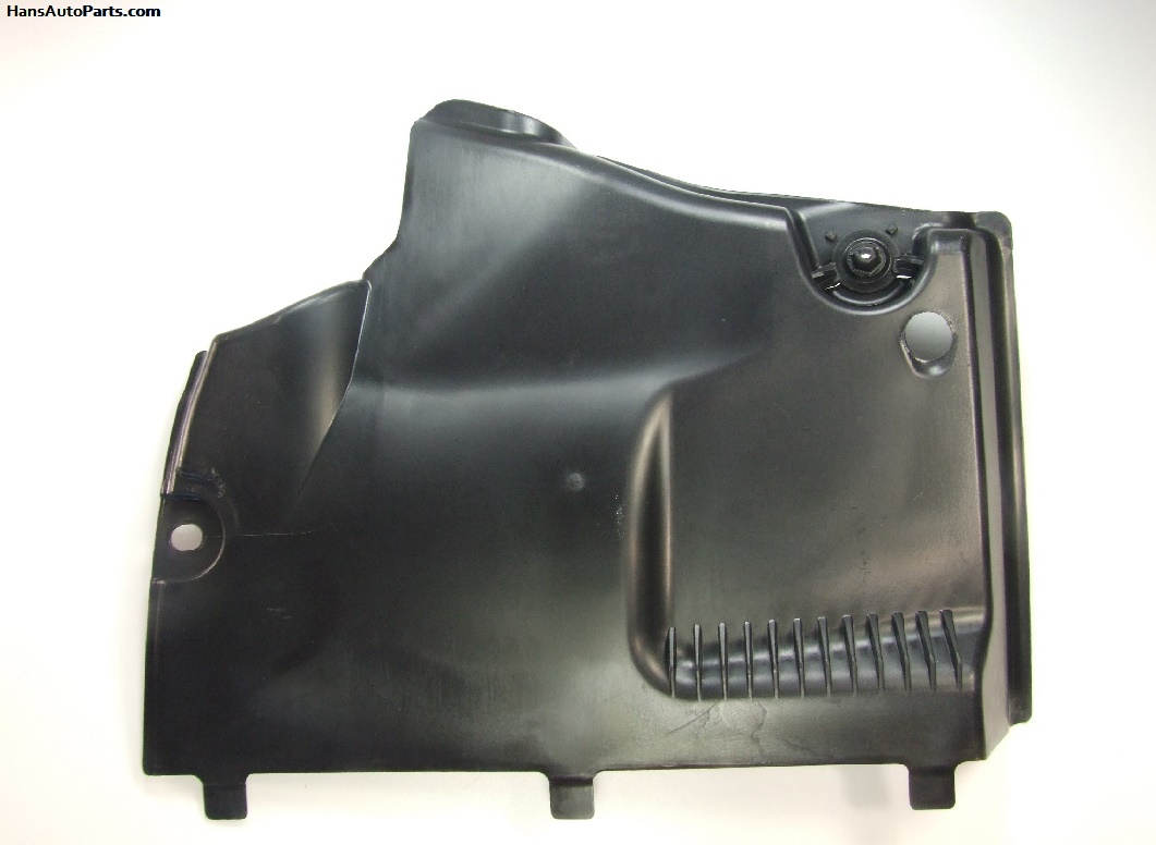 8K0825201E $25 OEM Audi Left Front Underbody Lining A4 A5