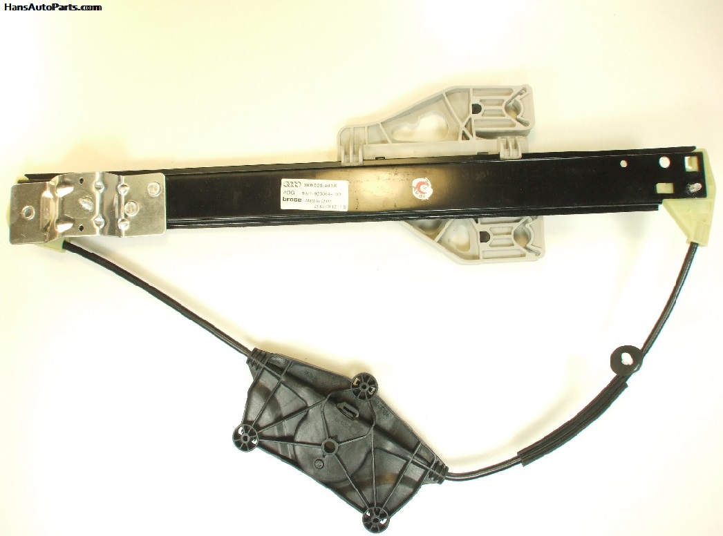 8K0839461A $79 OEM Audi Left Rear Power Window Regulator A4.