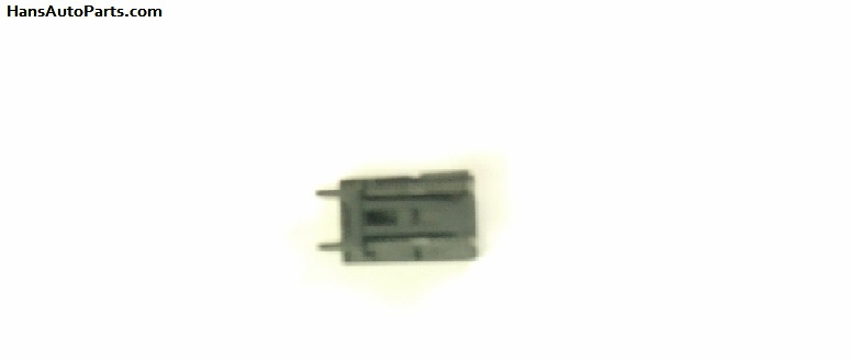 8K0973754 $3 OEM VW 4 Pin Black Female Connector Beetle Golf Jetta