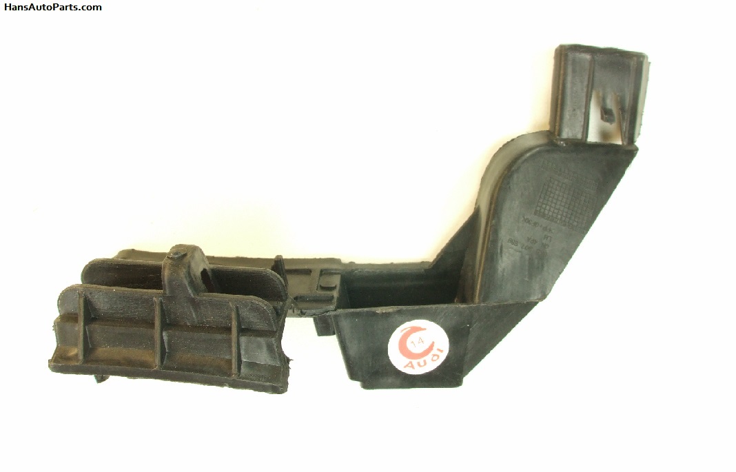 8K5807889A $6 OEM Audi Rear Bumper Left Upper Guide Piece A4.