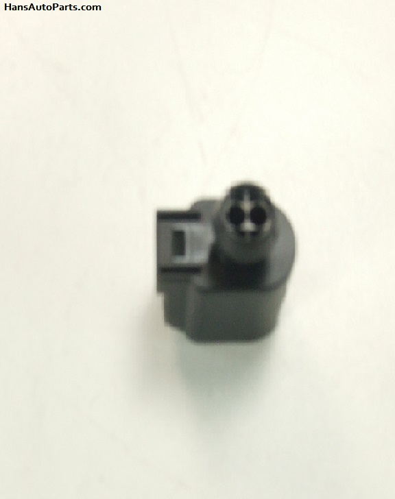 8T0973702 $12 OEM VW Black Female 2 Pin Connector Beetle Golf Jetta