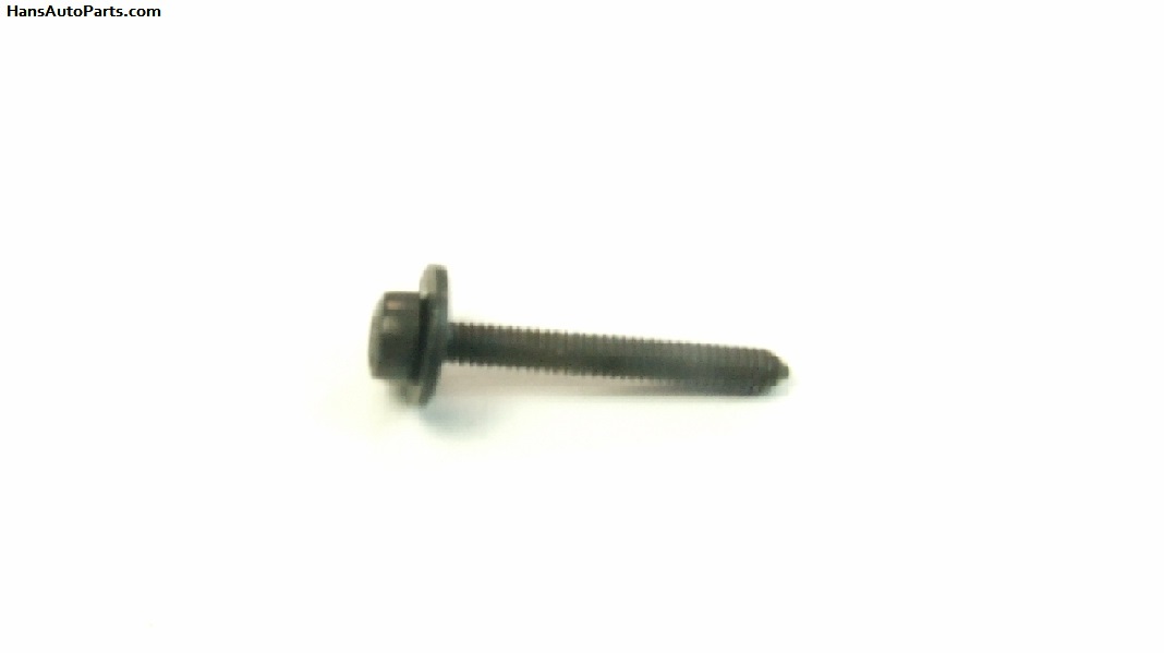 N10442204 $0.80 OEM VW Audi Hexagon Socket Oval Head Bolt Golf Touareg Audi