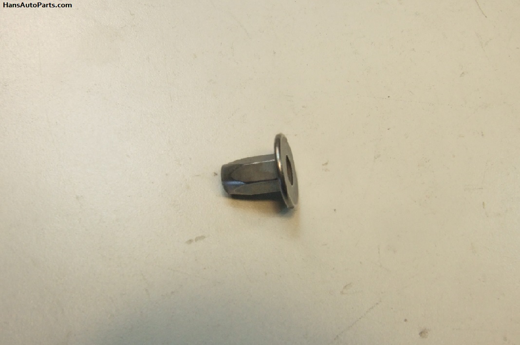 N90817302 $0 OEM Audi Rivetted Cap Nut A4 A5 A6 A7 Q5 Q7 TT