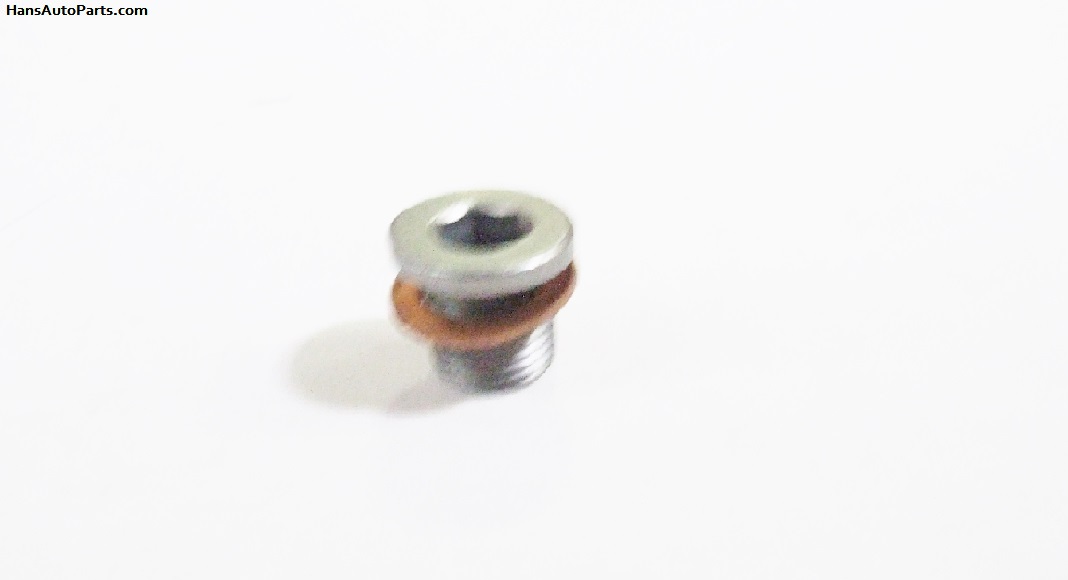 N91086801 $3 OEM VW Oil Drain Plug 2.0 Beetle Golf Jetta 1.8T