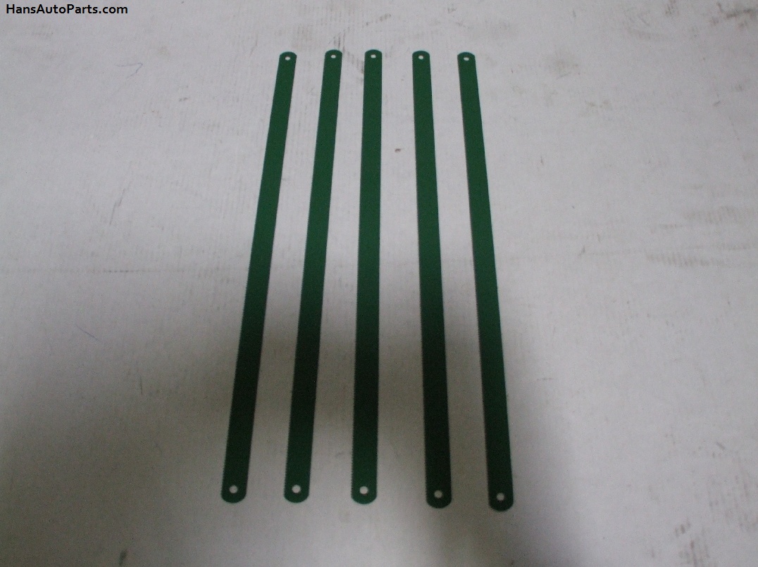 ROT000980CL $3 -Inch Carbon Steel Hacksaw Blades Set of 5 24 Teeth per ...