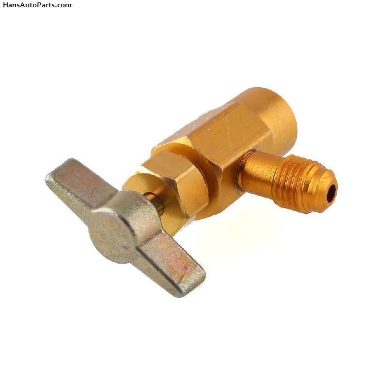 ROT820777B $6 R134A Freon Brass Can Tap 1/2 ACME Fitting.