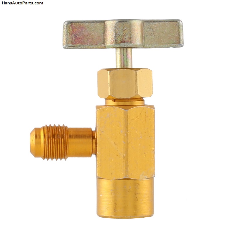 ROT820777B $6 R134A Freon Brass Can Tap 1/2 ACME Fitting.