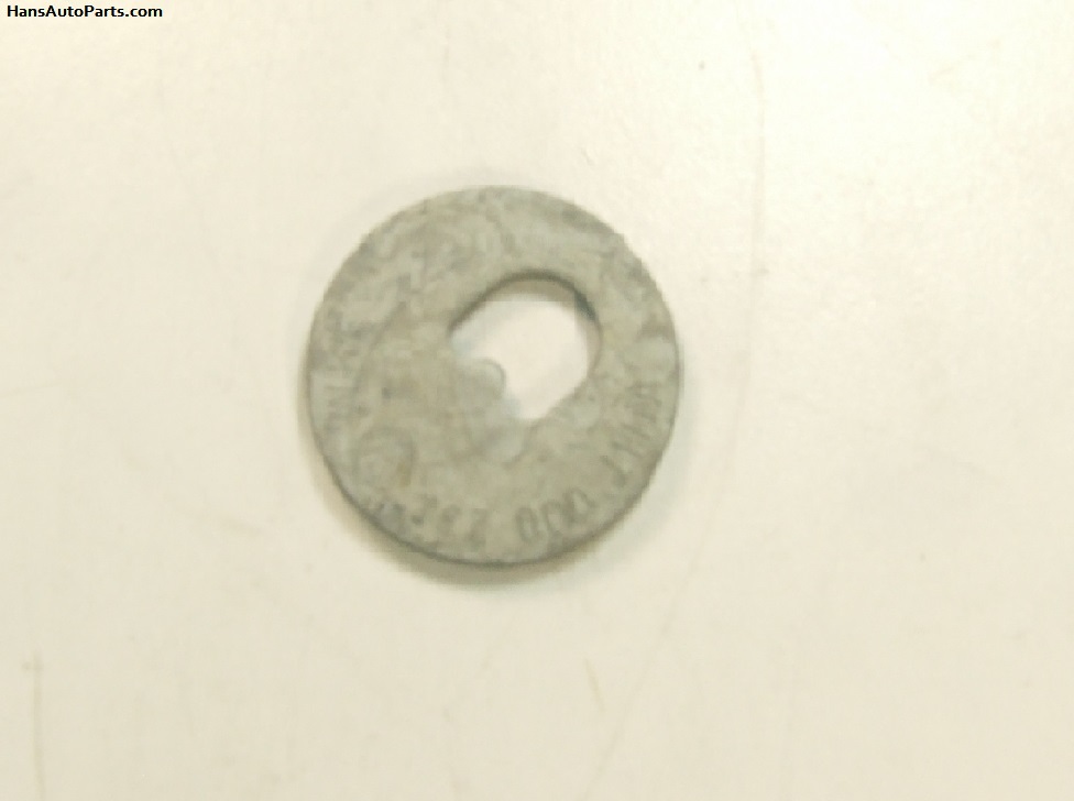 WHT000232 $1 OEM VW Track Control Eccentric Washer Beetle Golf Jetta