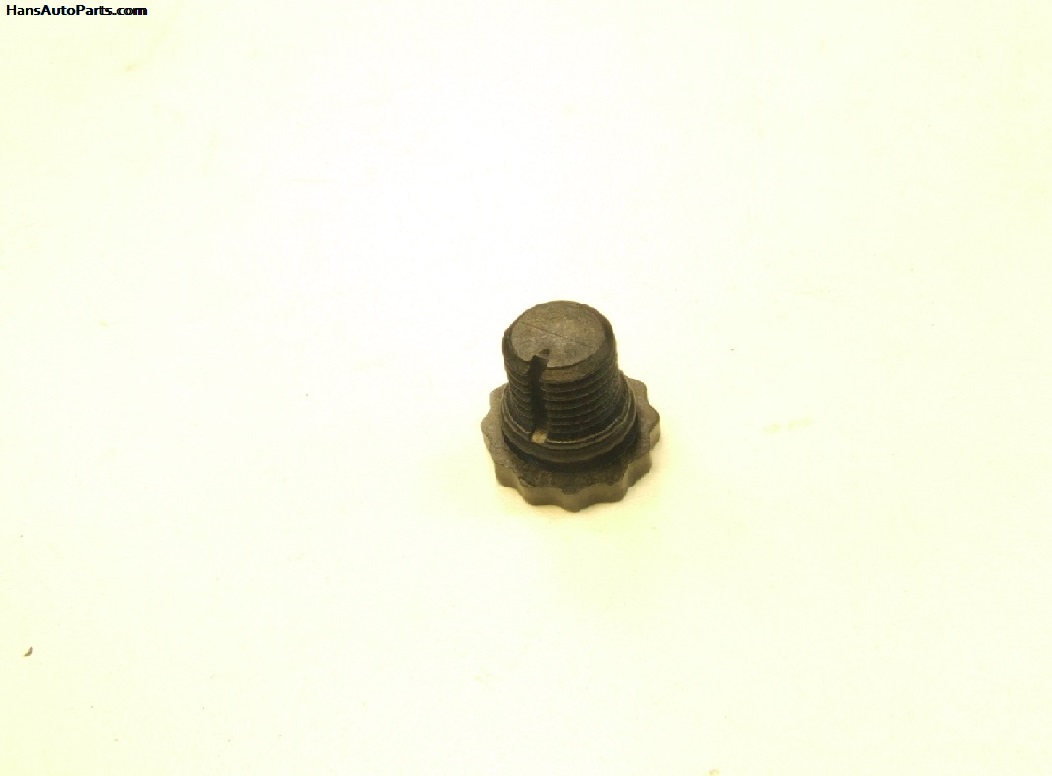 WHT000316 $3 OEM Audi Water Hose Drain Plug A4 S4
