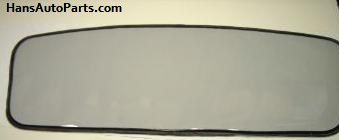 Z3USSALES New Zip-In Rear Window for BMW Z3 Convertible. Fits 1997-2004 ...
