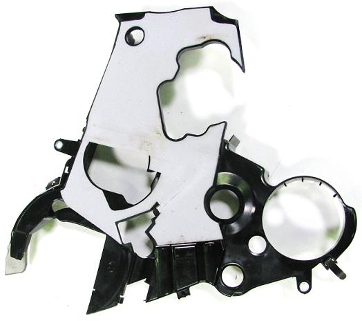 03L109145B $21 OEM VW Audi Timing Belt Inside Cover 2.0 Eos Golf Jetta ...