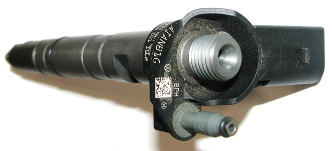 03L130277A $90.00 New or Rebuilt Common Rail Diesel Injector for 05-16 ...