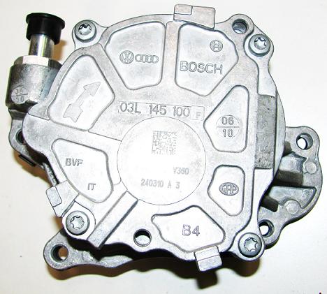 03L145100F $150 Bosch OEM VW Audi Bosch Vacuum Pump Beetle Passat Golf ...