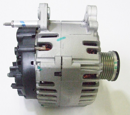 03C903023A $149 Valeo OEM VW 140 Amp Alternator Eos Golf Jetta 1.4 1.6 ...