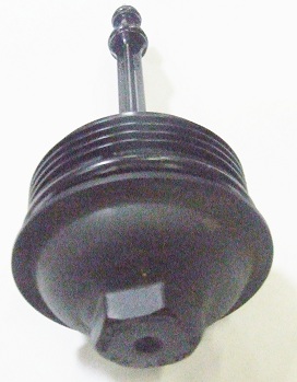 03L115433 $33 OEM VW Audi Oil Filter Housing Cap 2.0 Eos Golf Jetta TT TDI