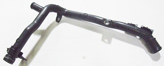 03L121065AJ $29 OEM VW Audi Water Pipe 1.6 2.0 Eos Golf Jetta Passat CC ...