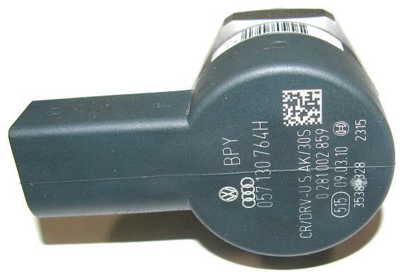 057130764H $199 OEM VW Audi 1800 Bar Pressure Regulating Valve Eos Golf ...