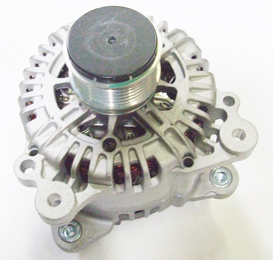 06F903023F $199 Valeo OEM VW Audi 140 Amp Alternator Eos Golf Jetta ...