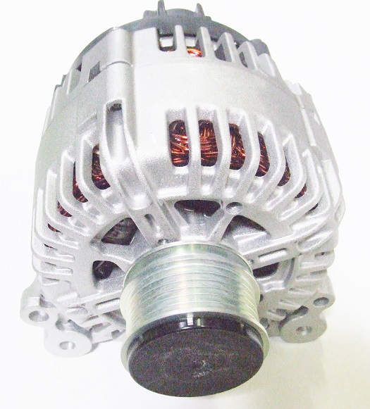 06F903023F $199 Valeo OEM VW Audi 140 Amp Alternator Eos Golf Jetta ...