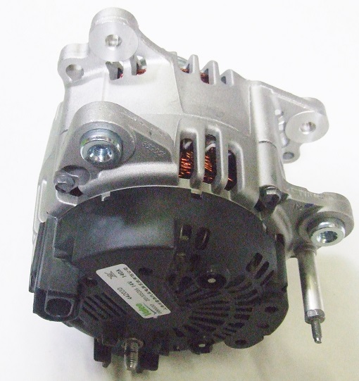 06F903023F $199 Valeo OEM VW Audi 140 Amp Alternator Eos Golf Jetta ...