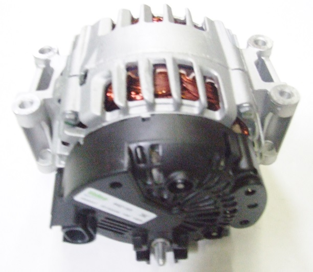 06B903016AB $199 Valeo OEM VW Audi 140 Amp Alternator Eos Golf Jetta ...