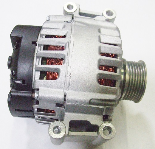 06B903016AB $199 Valeo OEM VW Audi 140 Amp Alternator Eos Golf Jetta ...