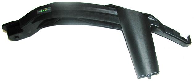 1K0807889B $5 OEM VW Front Bumper Left Guide Piece Golf Jetta.