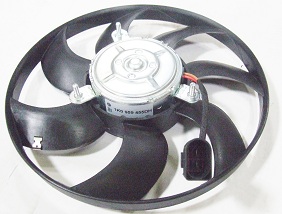 1K0959455DL 169.00 Radiator Fan 05-16 Jetta CC Eos Golf Passat Audi A3 TT