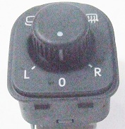 1K0959565J Interior Switch Side Mirror Eos Golf Jetta Passat Tiguan