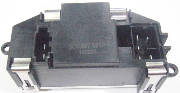 3C0907521F $35 OEM VW Audi Blower Motor Resistor Golf Jetta Tiguan Q7.