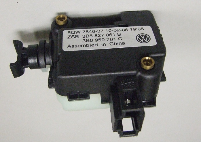 3B0862247A 8.50 Power Trunk Lock 98-10 Beetle Jetta Passat Touareg