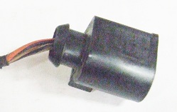 4D0971992 $7 OEM VW Audi 2 Pin Violet Black Electrical Connector Beetle ...