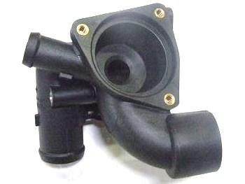 022121117C $21 VW Audi Coolant Flange / Thermostat Housing Eos Eurovan ...