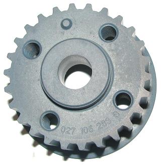 027105263B $8 VW Audi Crankshaft Timing Belt Pulley 1.8 16v 2.0 16v v ...
