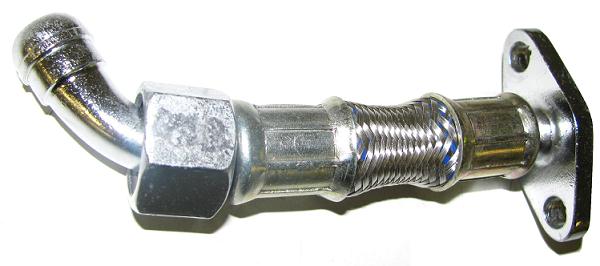 038145736C $19 VW Oil Return Line Beetle Golf Jetta TDI