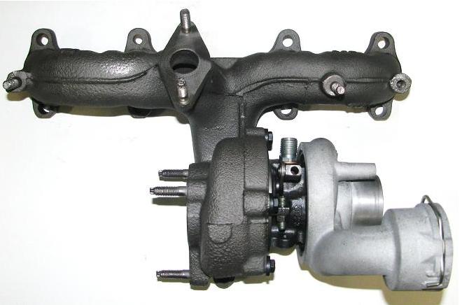 1.9 TDI BEW Turbocharger 02-06 Beetle Jetta Golf