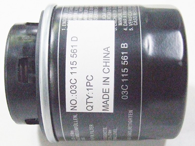 New Oil Filter for 12-16 Beetle, 11-16 Eos, 09-11 Golf, 11-14 Jetta, 09 ...