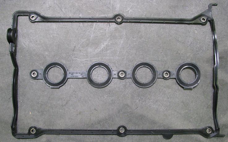 058198025A $19 OEM VW Audi Valve Cover Gasket Valve Beetle Golf Jetta ...