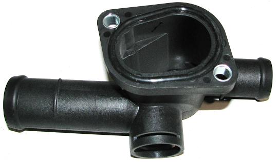 06A121132AG $5 VW Cylinder Head Coolant Flange Golf 2.0 1.6 Jetta.