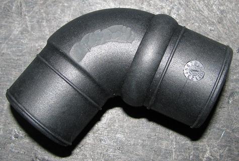 06B103221G $3 VW Audi Crankcase Vent or Breather Hose Elbow Passat A4 1.8T