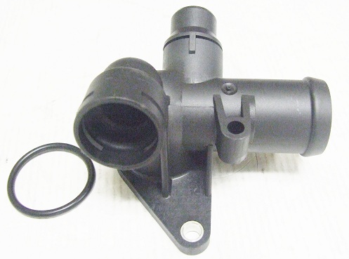 06B121132E $4 Audi Cylinder Head Coolant Flange A4/S4 1.8T