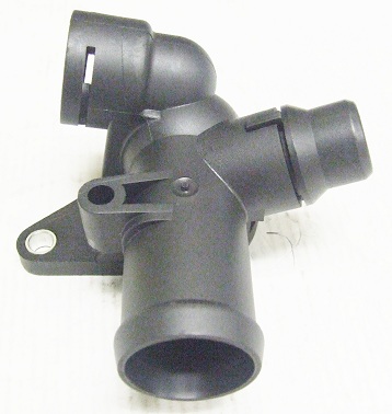 06B121132E $4 Audi Cylinder Head Coolant Flange A4/S4 1.8T