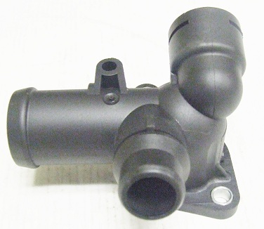 06B121132E $4 Audi Cylinder Head Coolant Flange A4/S4 1.8T