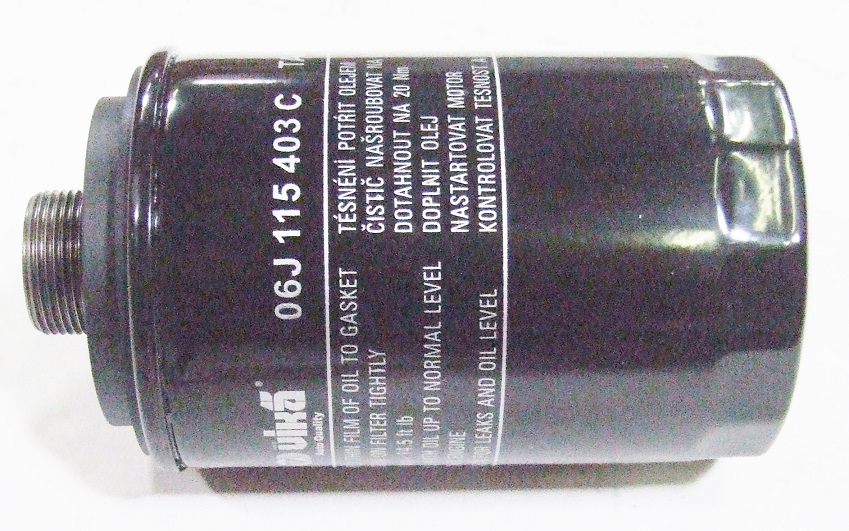Oil Filter 2.0T Eos Golf Jetta Passat Audi A3 Q5 TT