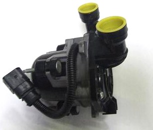 07K959253A $129 VW Audi Secondary Air Pump Eos Golf Jetta Touareg 3.0 ...