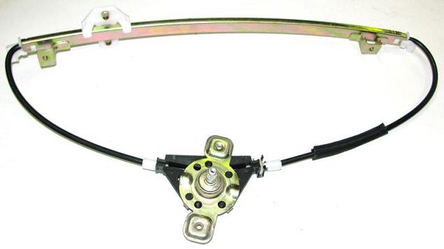 191837402 $5 VW Right Front Window Regulator Golf Jetta Quantum.