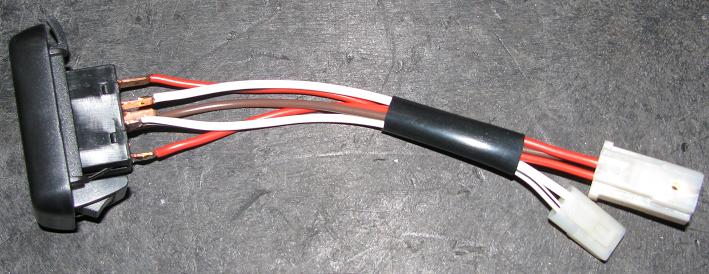 191919550 $4 OEM VW Power Window Switch Golf Jetta Quantum Vanagon.